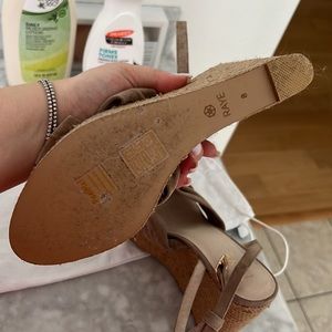 RAYE | Shoes | New Raye The Label Espadrille Wedges | Poshmark